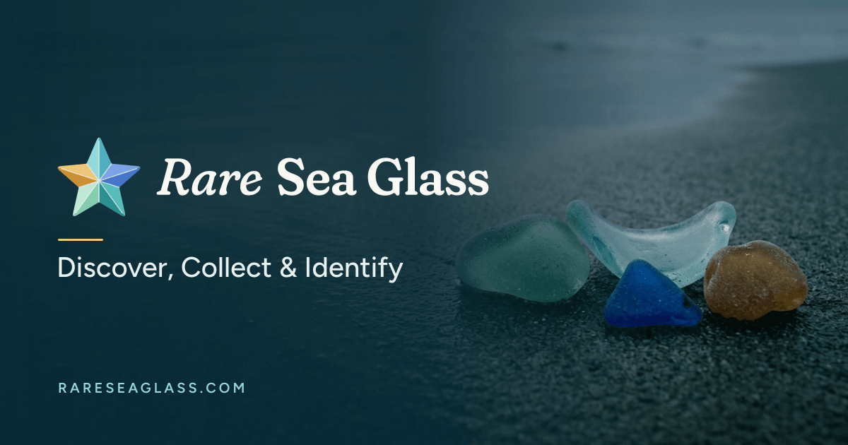 Sea Glass Color Rarity Chart — Every Color Ranked from Common to Rare